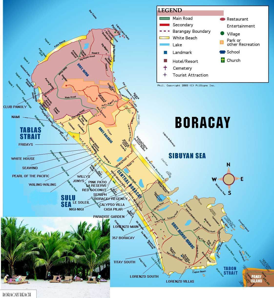 Boracay Location Maps